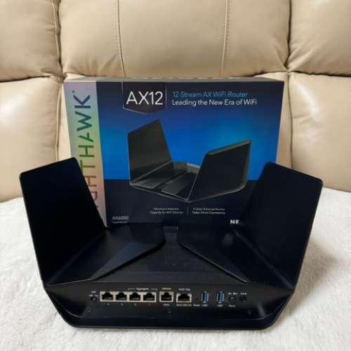 Netgear RAX120 (AX6000) AX12 - 二手或全新網絡/WIFI, 電腦 - DCFever.com