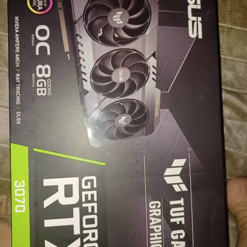 AsuS tUF 3070 - 二手或全新顯示卡, 電腦 - DCFever.com