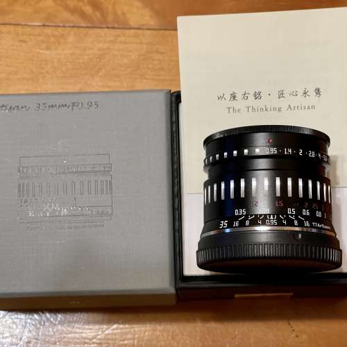 TTartisan 銘匠光學35mm F0.95 L-mount - 二手或全新手動對焦鏡頭, 攝影產品 - DCFever.com