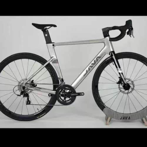 買賣全新及二手單車, 單車及運動 - 2023 新款 JAVA SILURO6 R5 18速 桶軸碳前叉 油剎鋁合金公路車 送水架前後蛙燈 - DCFever.com