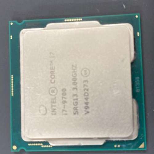 I7 9700 cpu - 二手或全新CPU, 電腦 - DCFever.com