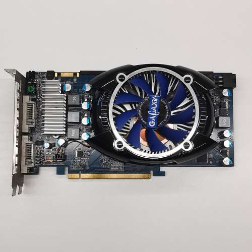 Galaxy GeForce GTS 250 512 MB GDDR3 PCI Express 2.0 DVI/HDMI/VGA SLI ...