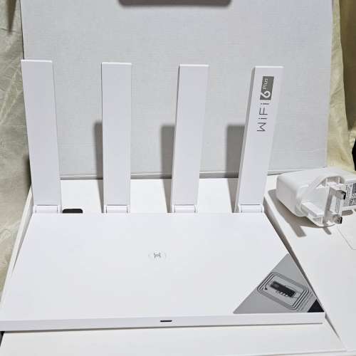 HUAWEI WIFI 6 PLUS AX3 3000mbps 4核 wireless router - 二手或全新網絡/WIFI, 電腦 ...
