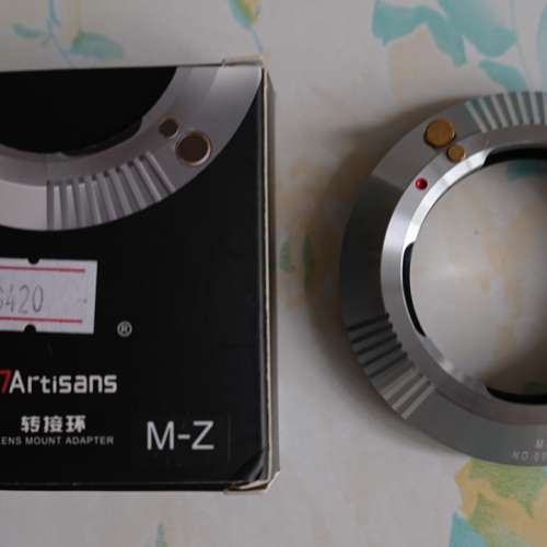 Nikon Z6 II + Small Rig + 7 Artisans 轉接環 (M-Z mount) + 矽膠套 - 二手或全新無反相機 ...