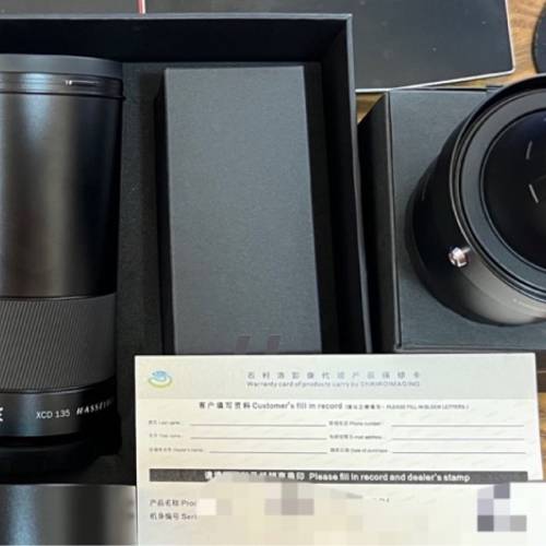 Hasselblad xcd 135mm F2.8 - 二手或全新自動對焦鏡頭, 攝影產品 - DCFever.com