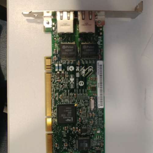 PCI PCI-X 32bit 64bit low profile Dual Port LAN card (Intel) - 二手或全新網絡 ...