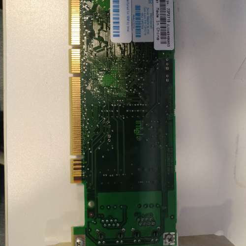 PCI PCI-X 32bit 64bit low profile Dual Port LAN card (Intel) - 二手或全新網絡 ...