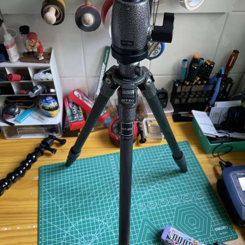 三腳架Gitzo Gt0541+波頭G1178M - 二手或全新腳架, 攝影產品 - DCFever.com