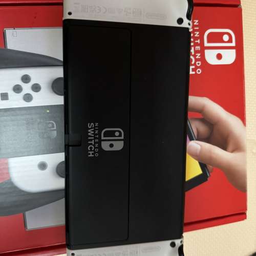 switch oled開心版+128g卡 - 二手或全新電視遊戲機, 遊戲機、模型 - DCFever.com