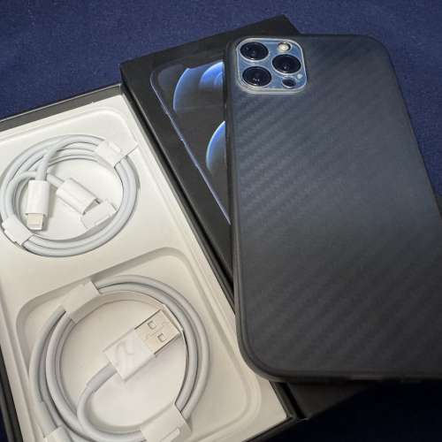 iPhone 12 Pro 256GB Pacific Blue 藍色 - 二手或全新iPhone, 手機通訊 - DCFever.com