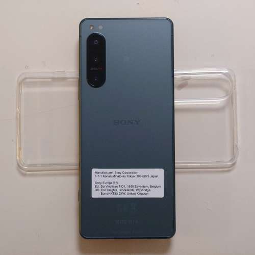 Sony Xperia 5 iv (5iv, 5 mark 4) 256GB綠色 - 二手或全新Android Phone, 手機通訊 - DCFever.com