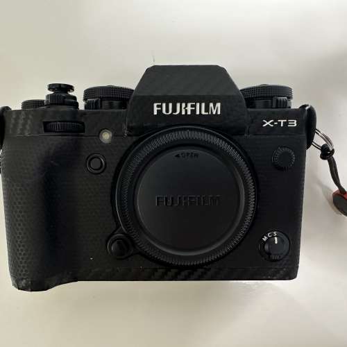 Fujifilm XT3 (淨機身)有盒齊件 新淨 - 二手或全新無反相機, 攝影產品 - DCFever.com