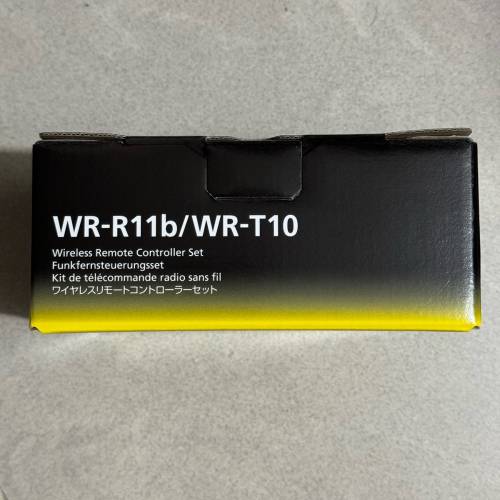 Nikon 尼康 WR-R11b & WR-T10 Wireless Remote Controller Set 無線搖控器套裝 - 二手或 ...
