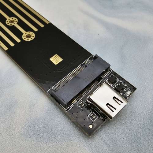 💽NGFF外置盒 Portable SSD Hard Drive Enclosure for SATA III NGFF M.2 SSD ...