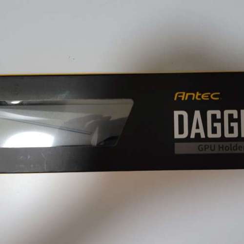 全新 Antec Dagger Graphics Card Holder (黑色)(ARGB)(顯示卡支架) - 二手或全新顯示卡, 電腦 ...