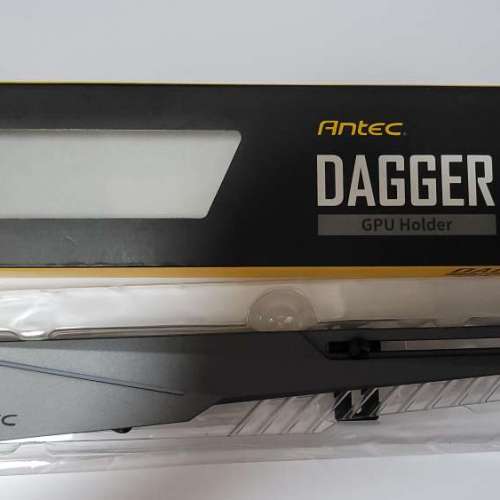 全新 Antec Dagger Graphics Card Holder (黑色)(ARGB)(顯示卡支架) - 二手或全新顯示卡, 電腦 ...