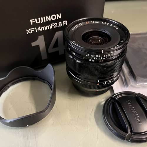 FUJINON XF 14mm F2.8 R - 二手或全新自動對焦鏡頭, 攝影產品 - DCFever.com