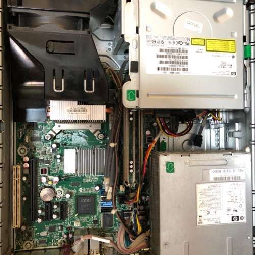 新淨全正常 電腦 desktop P HP compaq 8000 elite small form factor 主機 台機 Full ...