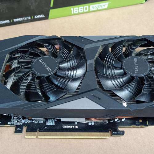 Gigabyte GeForce GTX 1660 SUPER D6 6G - 二手或全新顯示卡, 電腦 - DCFever.com