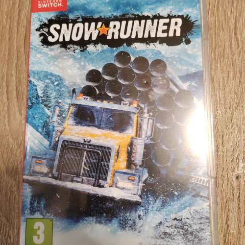 SWITCH GAME SNOW RUNNER 中文 - 二手或全新Games / 遊戲, 遊戲機、模型 - DCFever.com