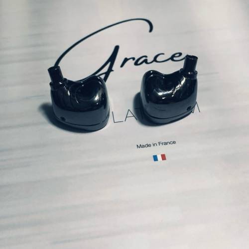 Earsonics Grace platinum 白金限量版 可換嘢玩 - 二手或全新Earphones, 影音產品 - DCFever.com