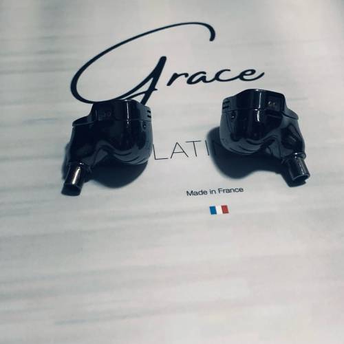 Earsonics Grace platinum 白金限量版 可換嘢玩 - 二手或全新Earphones, 影音產品 - DCFever.com