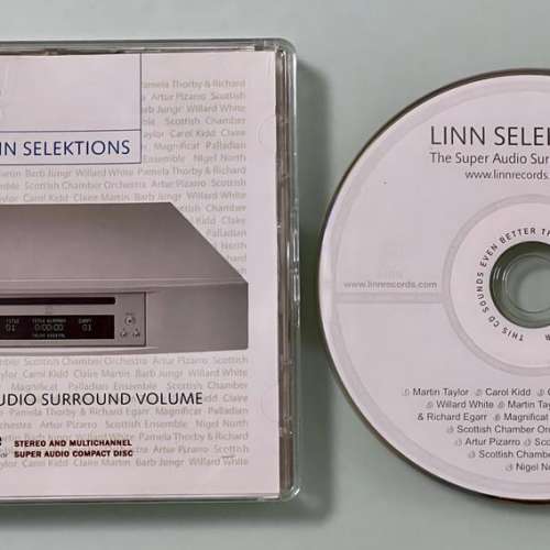 The Linn Super Audio Surround Volume SACD - 二手或全新影碟 CD, 影音產品 - DCFever.com
