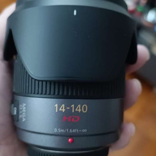 Panasonic 14-140 HD Mega O.I.S. 天涯鏡 (Olympus, M43) - 二手或全新自動對焦鏡頭, 攝影產品 - DCFever.com