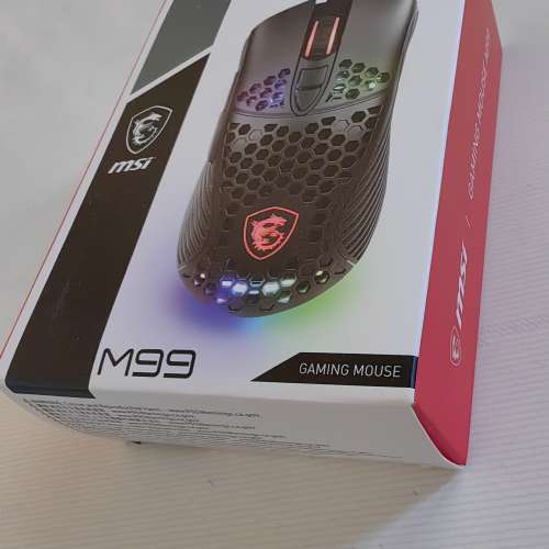 全新MSI M99 電競滑鼠Gaming Mouse - 二手或全新鍵盤滑鼠, 電腦 - DCFever.com