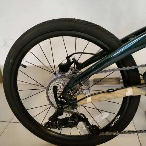 2023 新款 DAHON ECA093 D9 9速 海豚鋁合金車架 折叠車 送水架前後蛙燈叮叮 - 二手或全新單車, 單車及運動 - DCFever.com