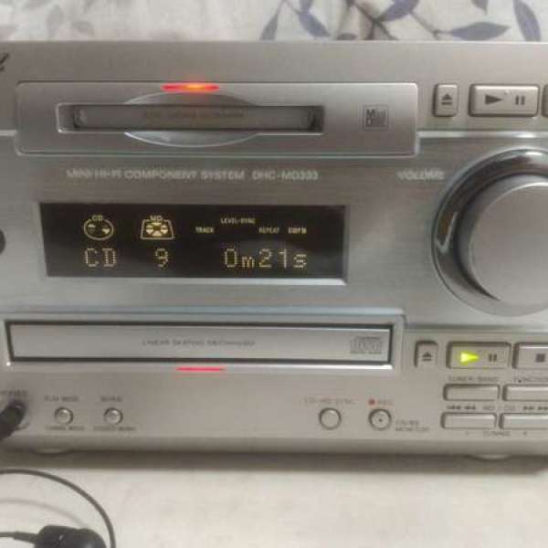 Sony dhc-md333 md/cd組合機(100V) - 二手或全新音響組合, 影音產品 - DCFever.com