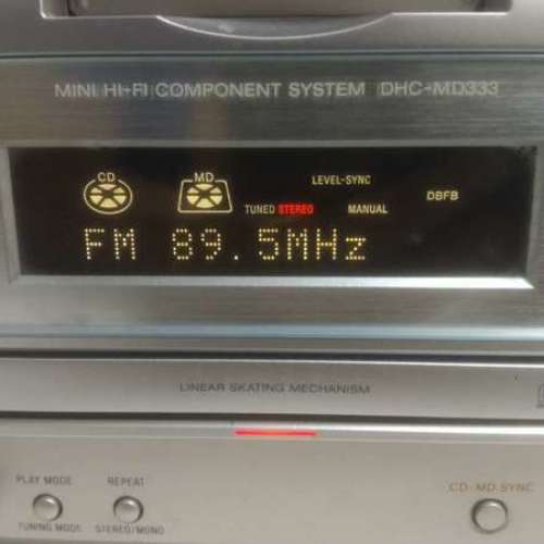 Sony dhc-md333 md/cd組合機(100V) - 二手或全新音響組合, 影音產品 - DCFever.com