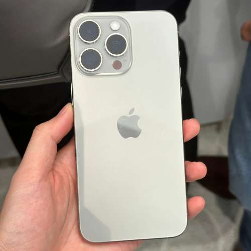 iPhone 15 pro 256gb 原色 - 二手或全新iPhone, 手機通訊 - DCFever.com