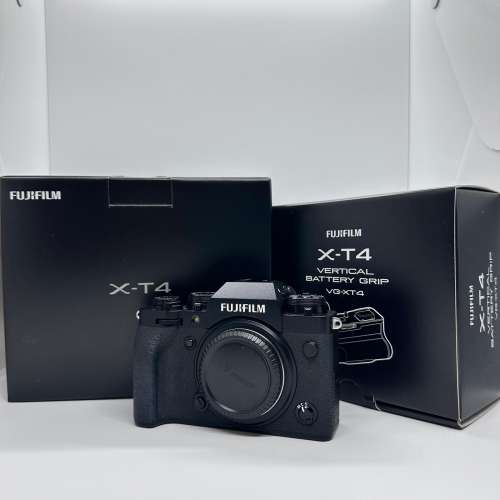 [99%新] Fujifilm XT4 X-T4 行貨 相機 [連原廠直倒VG-XT4+原廠電3粒] - 二手或全新無反相機, 攝影產品 - DCFever.com