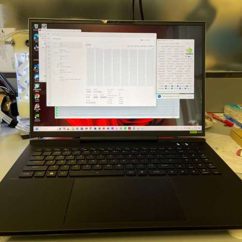 機械革命曠世X 4090 水冷筆電 Machrevo Kuangshi X RTX 4090 i9 13900HX - 二手或全新手提電腦 ...