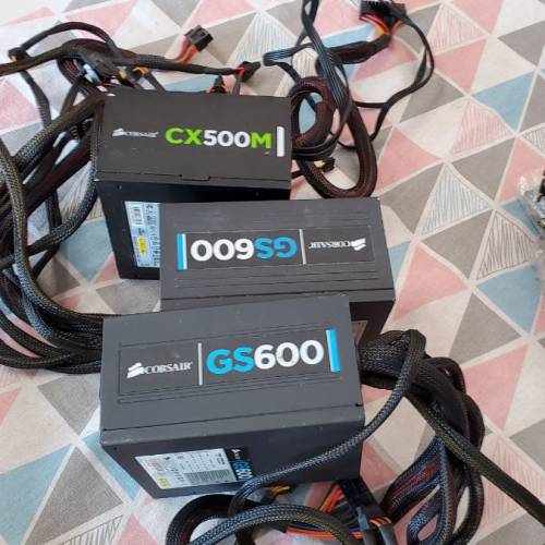corsair gs600火牛 - 二手或全新機箱電源散熱, 電腦 - DCFever.com