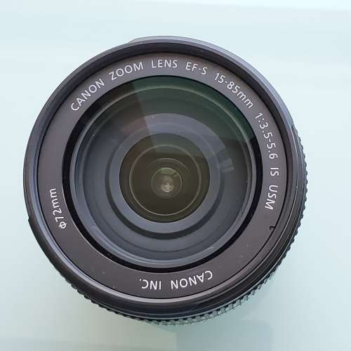 Canon 60D + EFS 15-85 lens - 二手或全新數碼相機, 攝影產品 - DCFever.com