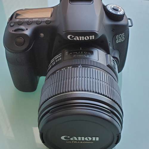 Canon 60D + EFS 15-85 lens - 二手或全新數碼相機, 攝影產品 - DCFever.com