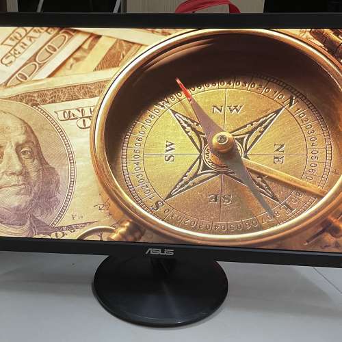 ASUS 華碩 VP247 24" 低藍光 不閃屏 螢幕(黑) 有hdmi FHD 1080p back-lit LED monitor ...