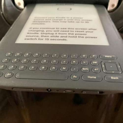 電子書閱讀器 Kindle 3 Amazon Kindle Reader Model D00901 - 二手或全新平板電腦, 電腦 ...