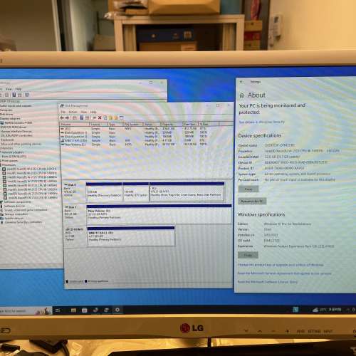 Thinkstation P520c XEON W-2123, NVIDIA P1000 Graphics, 512G SSD, 1T HDD ...