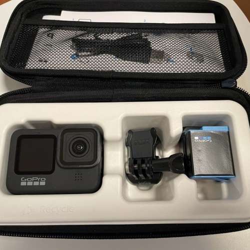 99% 新 GoPro Hero 9 Black - 二手或全新Action Cam, 攝影產品 - DCFever.com
