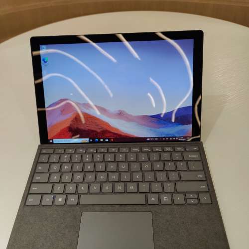 頂配 surface pro 7 i7-1065g7/16g/512g/2k touch 連signature keyboard cover ...
