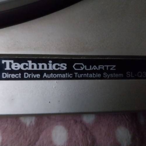 Technics Quartz Direct Drive Automatic Turntable System SL-Q30 - 二手或全新 ...