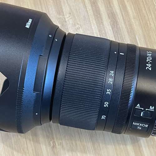 Nikon Z 24-70mm f4 連 B+W XS-pro digital z6 z7 z8 z9 - 二手或全新自動對焦鏡頭, 攝影產品 - DCFever.com