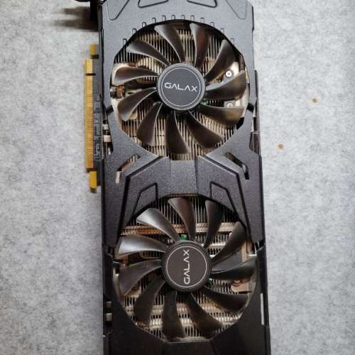 FULL SET BOX GALAX NVIDIA GEFORCE GTX 1070 Ti 8GB - 二手或全新顯示卡, 電腦 ...