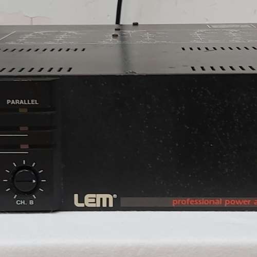 意大利製LEM Professional Power Amplifier 4202, 2x 420W - 二手或全新擴音機, 影音產品 ...