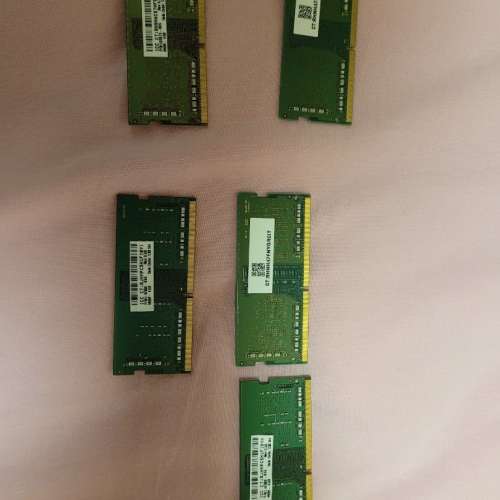 4GB DDR4-3200 Sodimm RAM Laptop Memory 手提電腦記憶體 - 二手或全新RAM 記憶體, 電腦 - DCFever.com