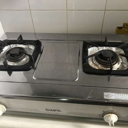 Simpa SRTH2煤氣爐 - 二手或全新厨房電器, 電器傢俱 - DCFever.com