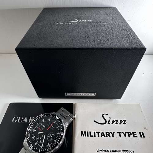 Sinn Military type ii - 二手或全新機械手錶, 手錶 - DCFever.com
